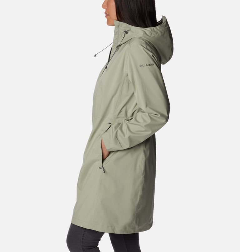 Women's Weekend Adventure™ Long Rain Shell | Columbia Sportswear
