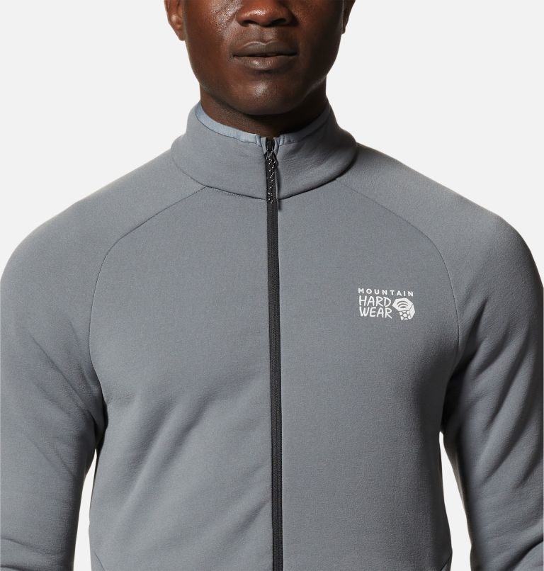 Men's Polartec® Power Stretch® Pro Jacket | Mountain Hardwear Men's Polartec® Power Stretch® Pro Jacket | Mountain Hardwear