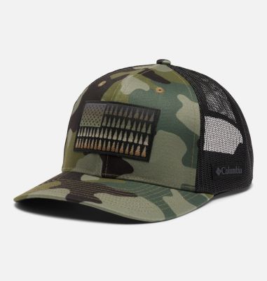 Columbia Tree Flag Mesh Snapback | Columbia