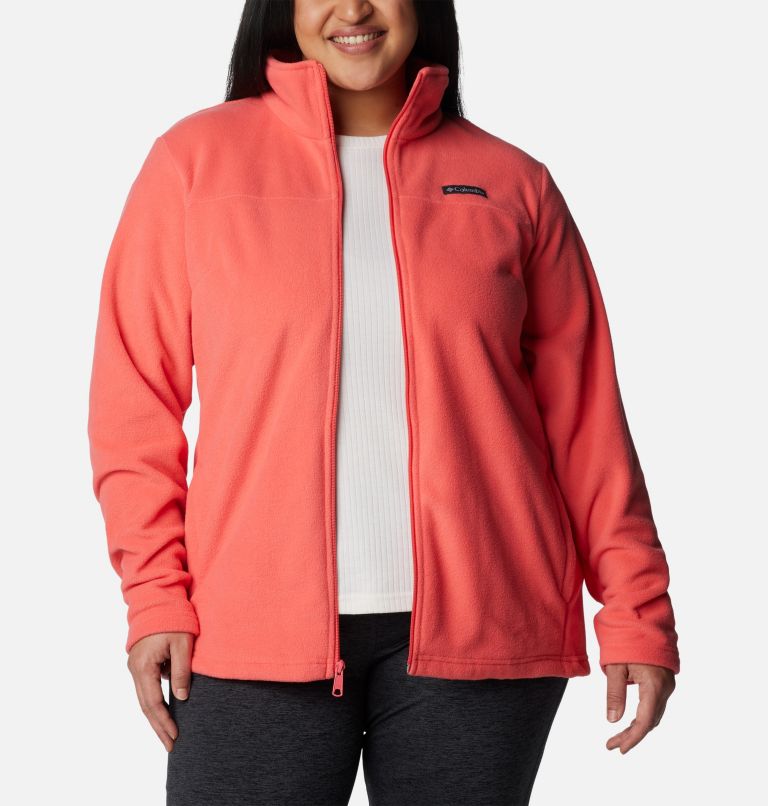Women's Castle Dale™ Full Zip Fleece Jacket - Plus Size | Columbia ...
