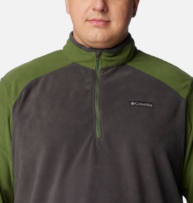 Men's Lake Aloha™ Half Zip Fleece Pullover - Big | Columbia Sportswear