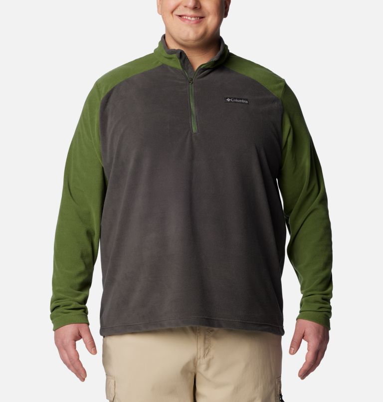 Men's Lake Aloha™ Half Zip Fleece Pullover - Big | Columbia Sportswear