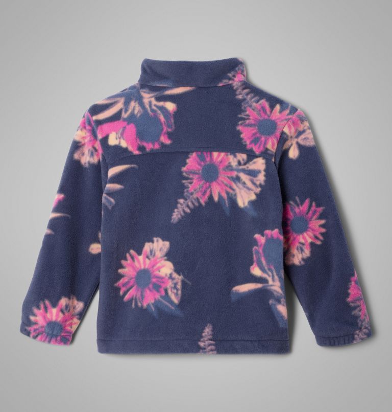 Girls' Toddler Castle Dale™ Printed Full Zip Fleece Jacket | Columbia ...