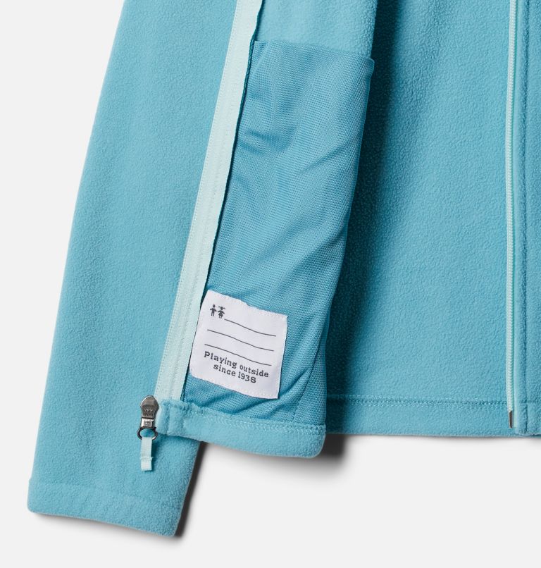 Girls' Castle Dale™ Full Zip Fleece Jacket | Columbia Sportswear