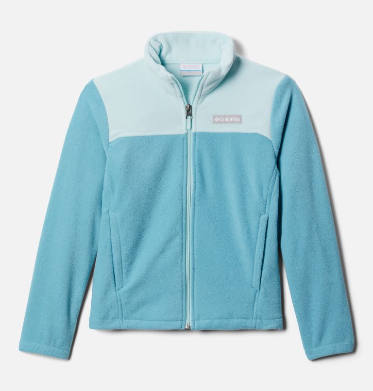 Girls' Castle Dale™ Full Zip Fleece Jacket | Columbia Sportswear