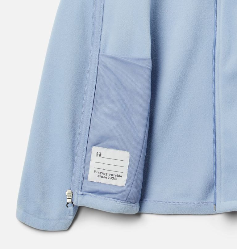 Girls' Castle Dale™ Full Zip Fleece Jacket | Columbia Sportswear