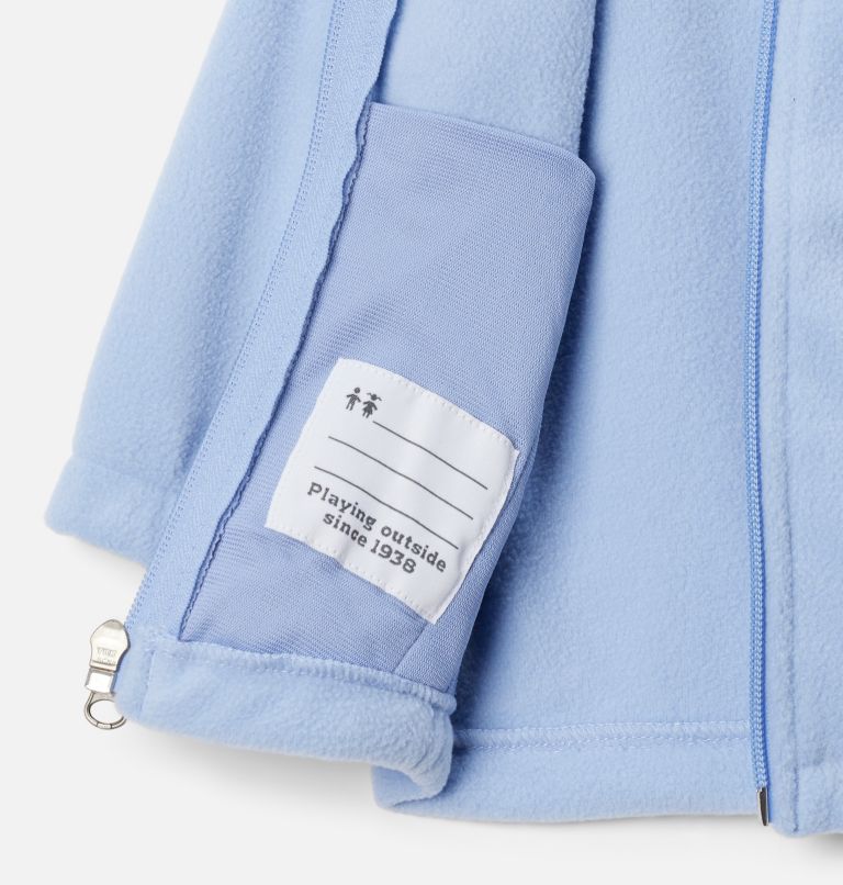 Infant Girls' Castle Dale™ Full Zip Fleece Jacket