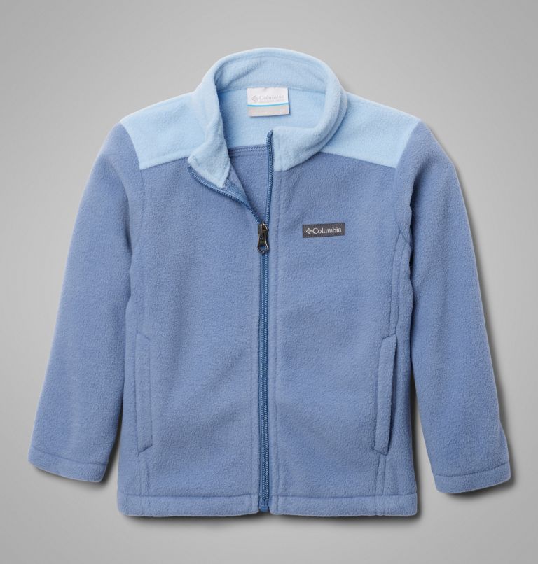 Boys' Toddler Castle Dale™ Full Zip Fleece Jacket | Columbia Sportswear