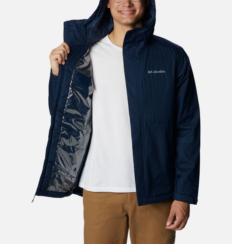 Men's Oso Mountain™ Insulated Rain Jacket | Columbia Sportswear