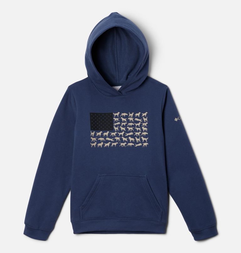 Kids' PHG™ Hunt Flag Hoodie | Columbia Sportswear