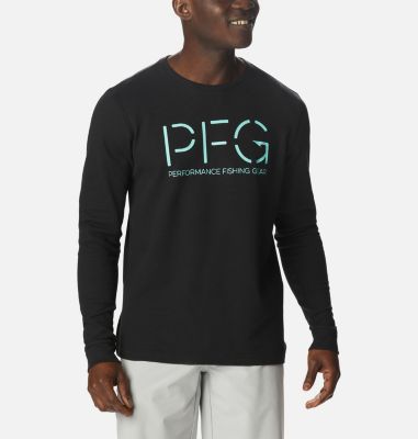 Men's PFG Utility Hook Waffle Long Sleeve Shirt