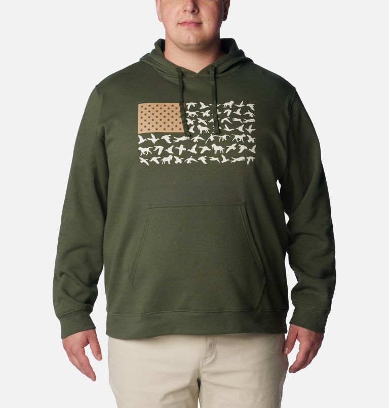 Men's PHG™ Game Flag II Hoodie - Big | Columbia Sportswear