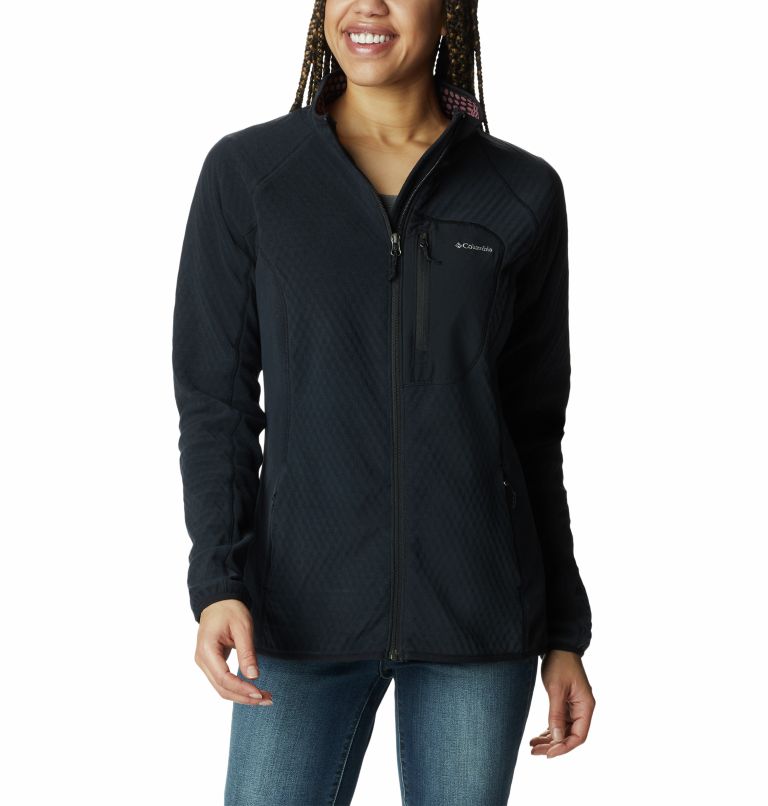 Women's W Outdoor Tracks™ Technical Fleece Jacket | Columbia Sportswear