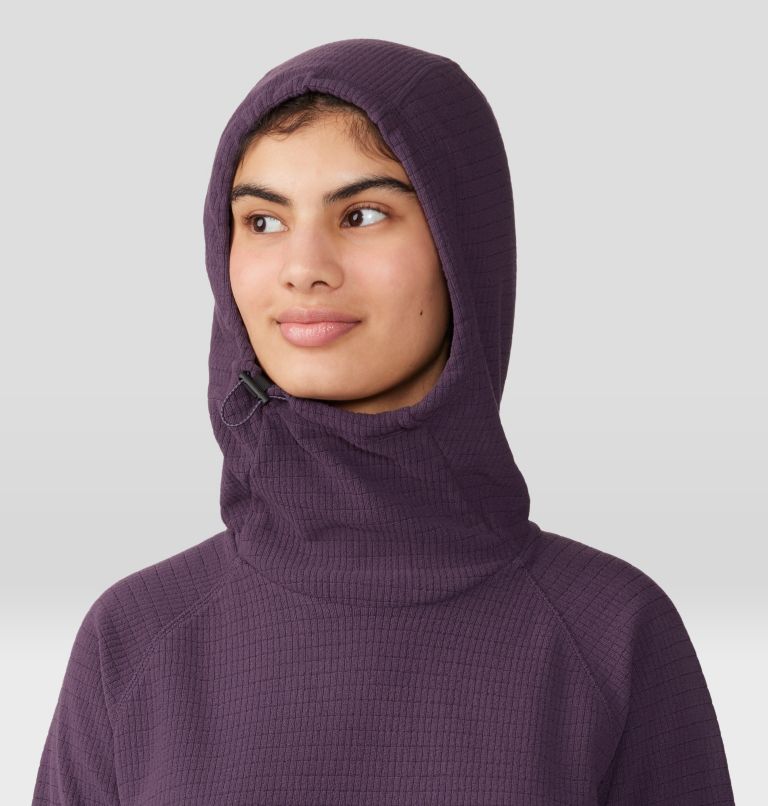 Women's Summit Grid™ Tunic Hoody | Mountain Hardwear