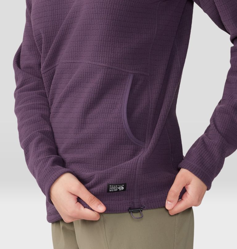 Women's Summit Grid™ Tunic Hoody | Mountain Hardwear