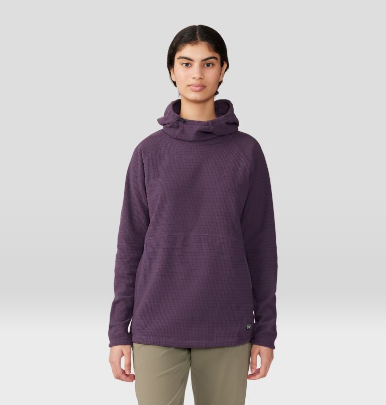 Women's Summit Grid™ Tunic Hoody | Mountain Hardwear