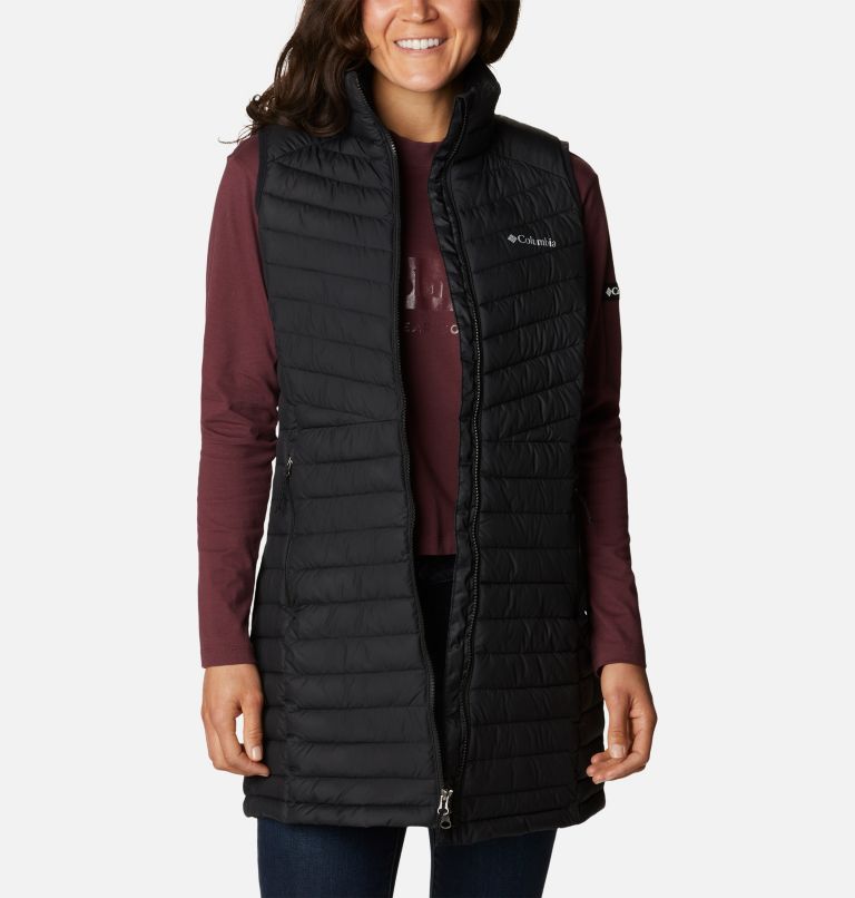 Women's Slope Edge™ Long Vest | Columbia Sportswear
