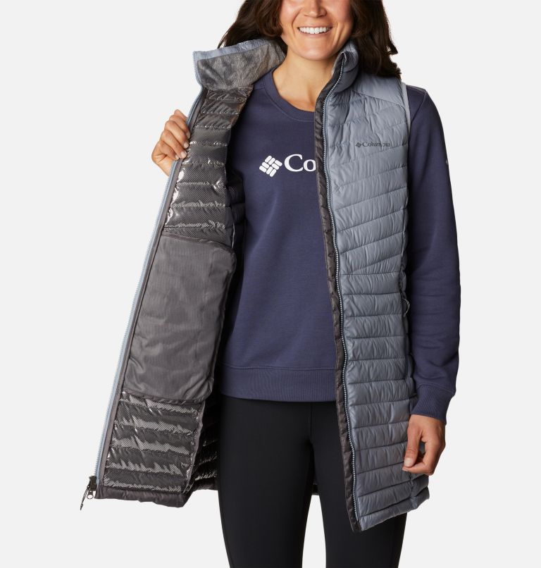 Women's Slope Edge™ Long Vest | Columbia Sportswear