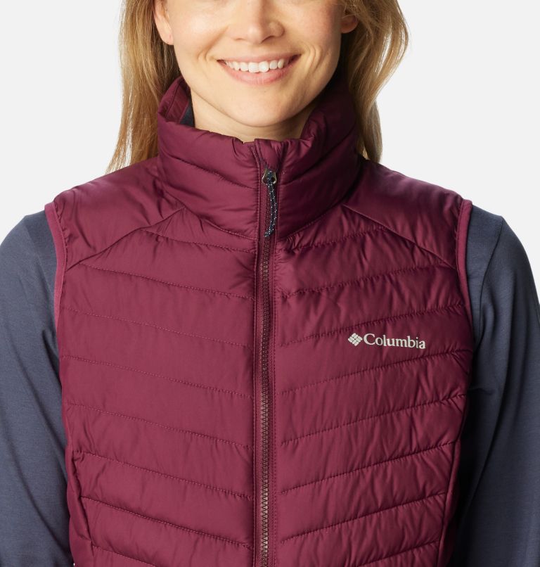 Women's Slope Edge™ Long Vest | Columbia Sportswear