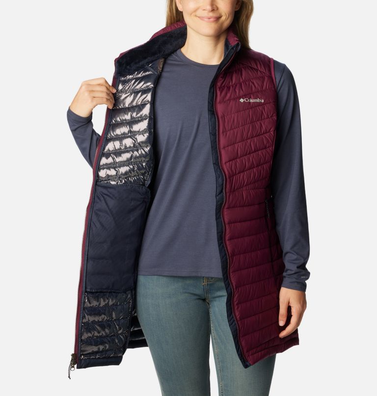 Women's Slope Edge™ Long Vest | Columbia Sportswear
