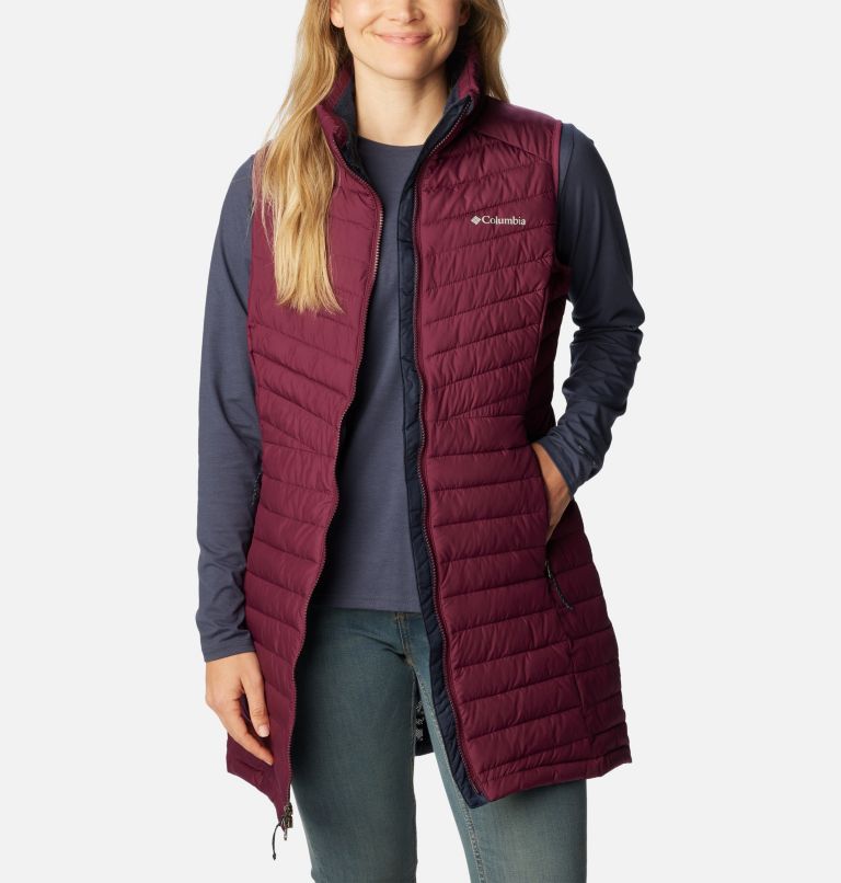Women's Slope Edge™ Long Vest | Columbia Sportswear