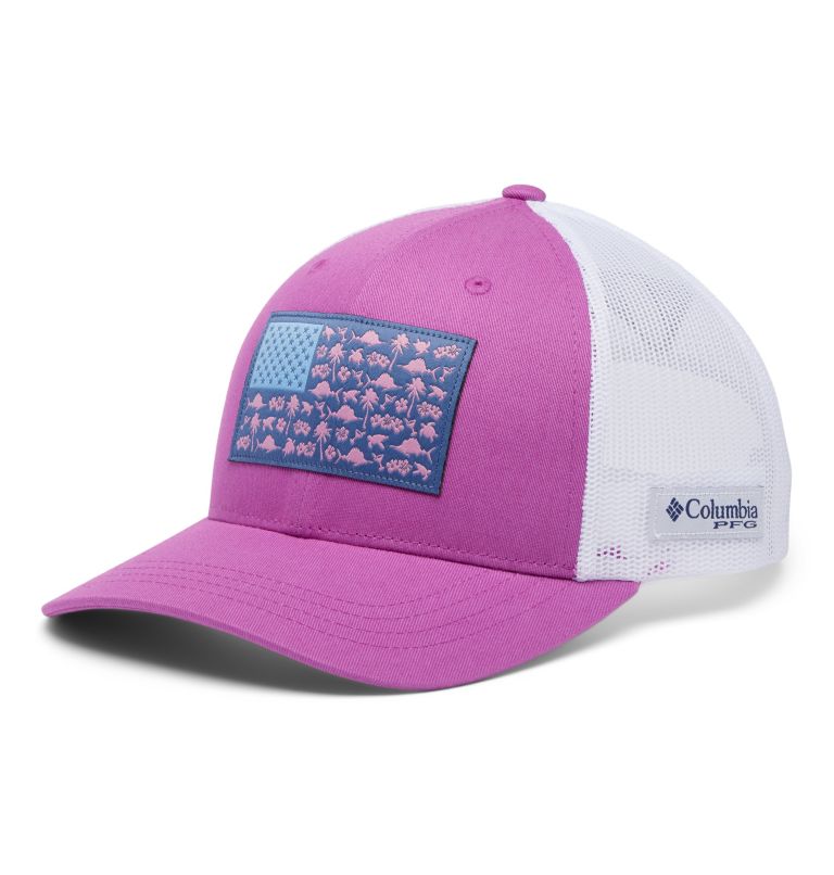 Women’s PFG Fish Flag™ Snapback Hat | Columbia Sportswear