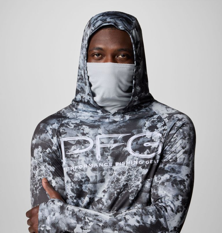 Men's PFG Super Terminal Tackle Vent Hoodie | Columbia Men's PFG Super Terminal Tackle Vent Hoodie | Columbia