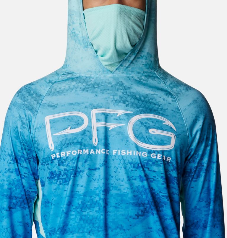 Men's PFG Super Terminal Tackle™ Vent Hoodie | Columbia Sportswear