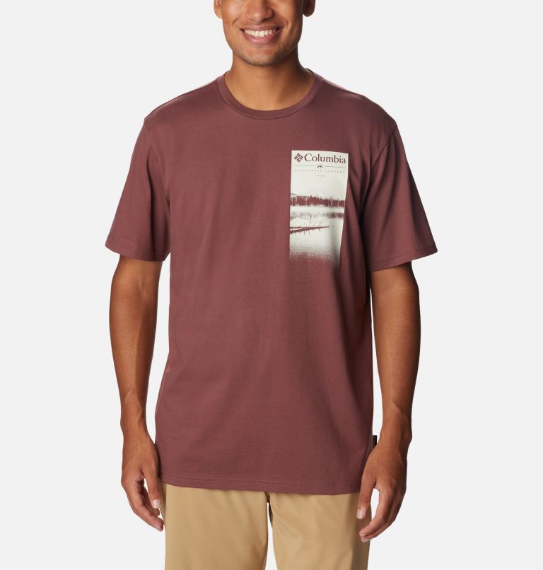 Explorers Canyon™ T-Shirt für Männer | Columbia Sportswear
