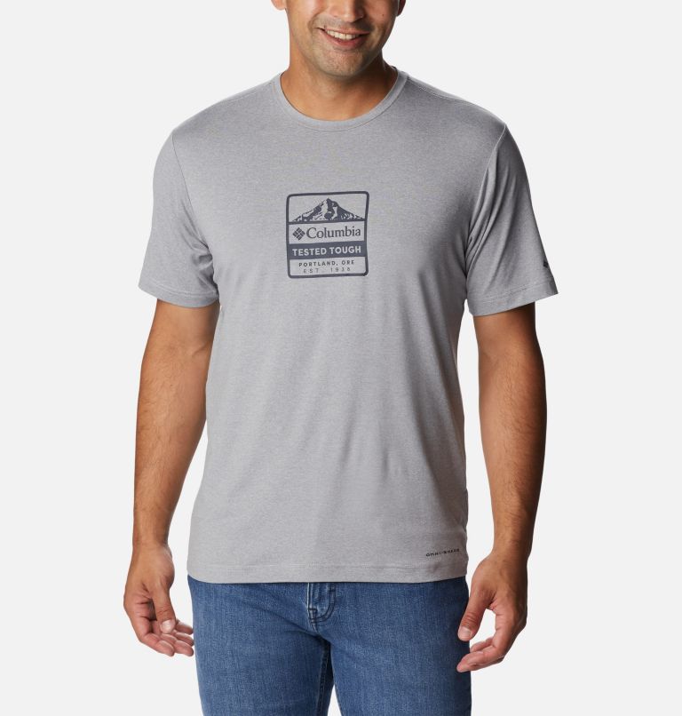 Men's Tech Trail™ Front Technical Graphic T-Shirt | Columbia Sportswear