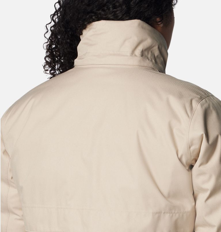 Women's Apres Arson™ Winter Long Down Jacket - Plus Size | Columbia ...