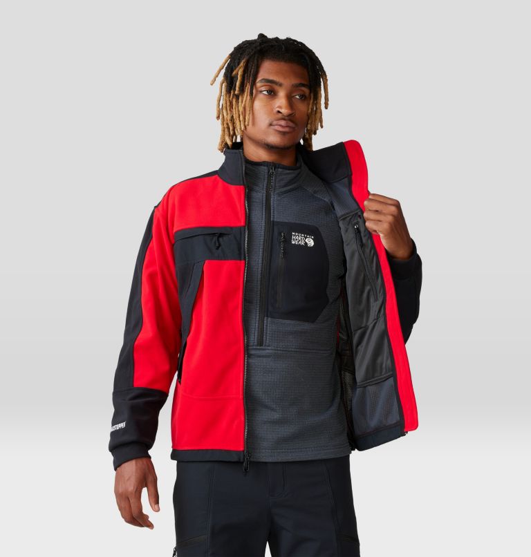 Windstopper® Tech Jacket Reissue (Unisex) | Mountain Hardwear Windstopper® Tech Jacket Reissue (Unisex) | Mountain Hardwear