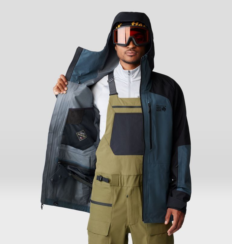 Men's Boundary Ridge™ GORE-TEX Jacket | Mountain Hardwear Men's Boundary Ridge™ GORE-TEX Jacket | Mountain Hardwear