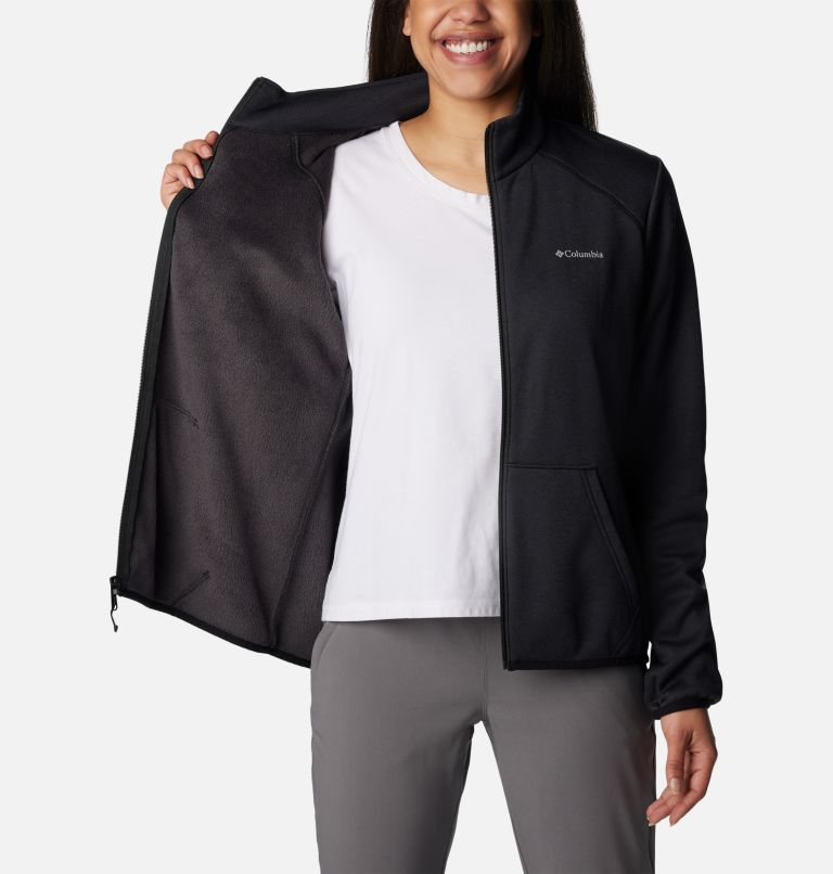 Women's Columbia Hike Tech Fleece Jacket | Columbia Sportswear