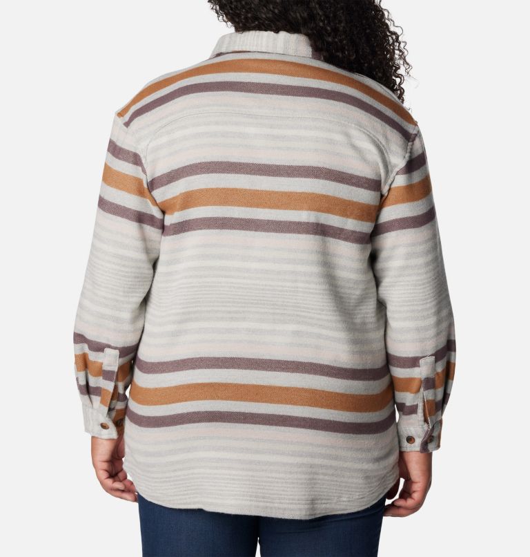Women's Calico Basin™ Shirt Jacket - Plus Size | Columbia Sportswear