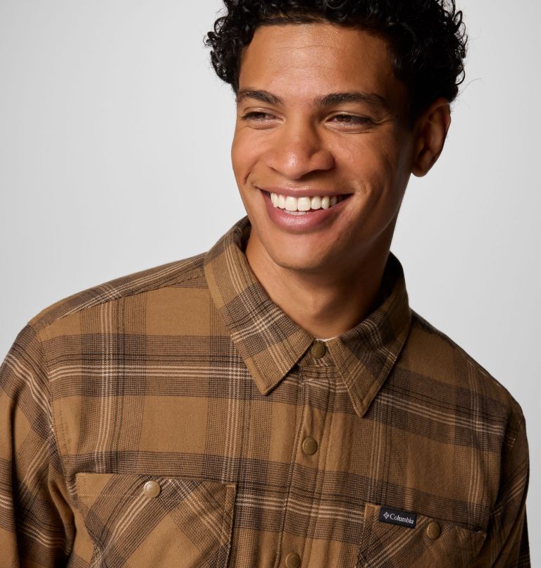 Men's Cornell Woods Fleece Lined Shirt Jacket | Columbia Men's Cornell Woods Fleece Lined Shirt Jacket | Columbia
