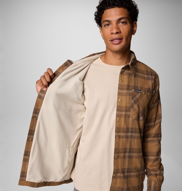 Men's Cornell Woods Fleece Lined Shirt Jacket | Columbia Men's Cornell Woods Fleece Lined Shirt Jacket | Columbia