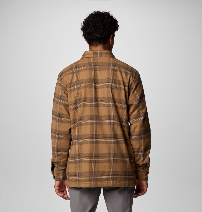 Men's Cornell Woods Fleece Lined Shirt Jacket | Columbia Men's Cornell Woods Fleece Lined Shirt Jacket | Columbia