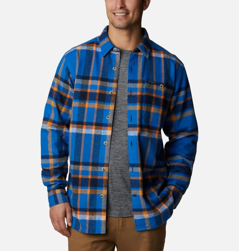 Men's Pitchstone™ Heavyweight Flannel Shirt | Columbia Sportswear