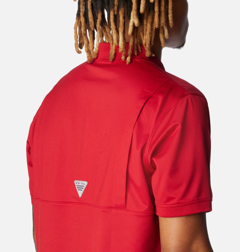 Men's Collegiate PFG Tamiami™ Polo - Alabama | Columbia Sportswear