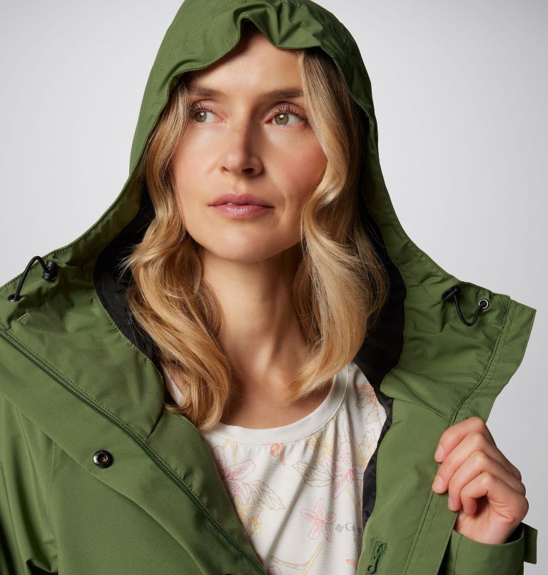 Women’s Long Valley™ Rain Trench II | Columbia Sportswear