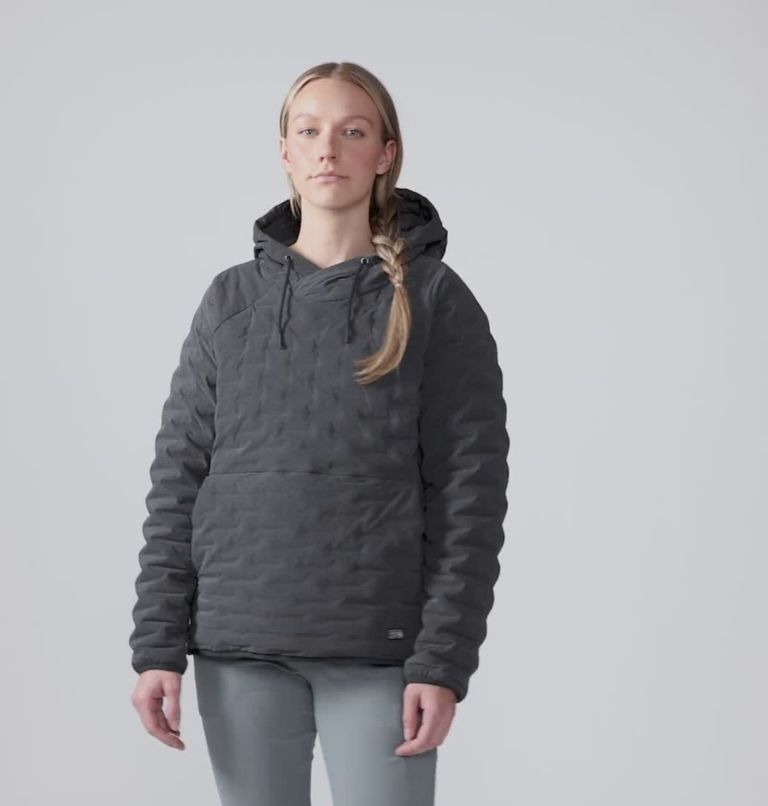 Women's Stretchdown™ Light Pullover Hoody | Mountain Hardwear Women's Stretchdown™ Light Pullover Hoody | Mountain Hardwear