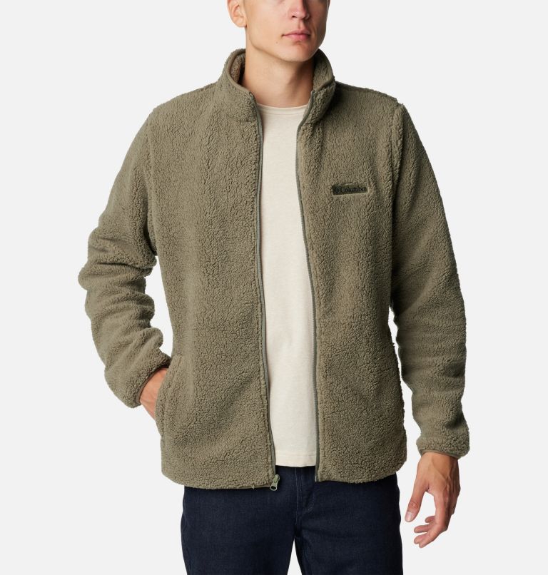 Men's Rugged Ridge™ III Full Zip Sherpa Fleece Jacket | Columbia Sportswear