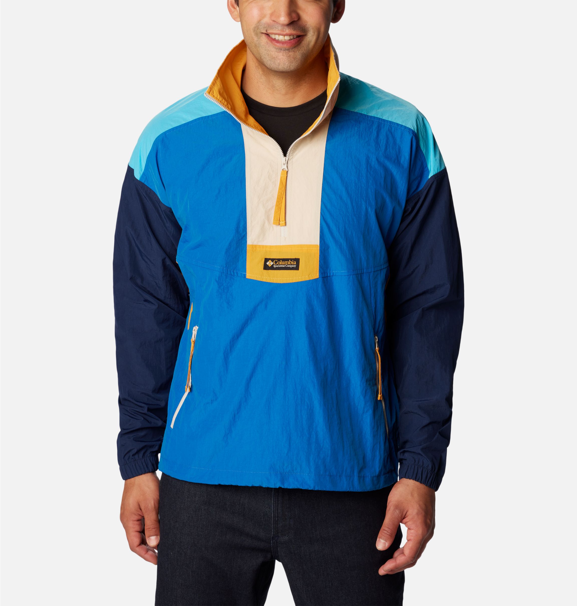 Unisex Riptide™ Retro Anorak | Unisex Riptide™ Retro Anorak |