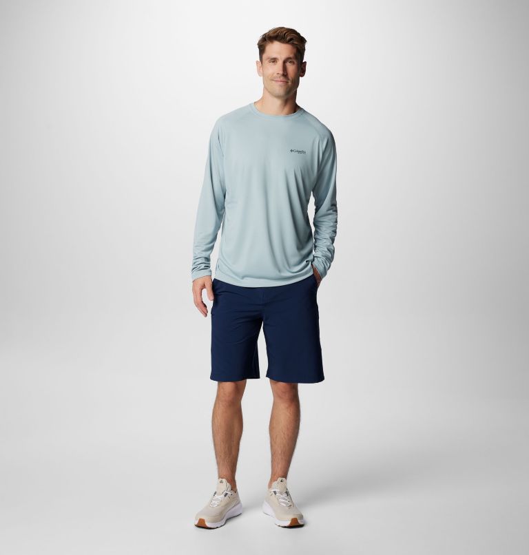 Men's PFG Solar Stream™ Long Sleeve Shirt | Columbia Sportswear