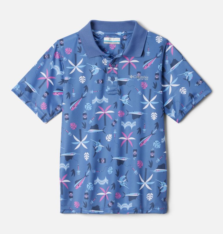 Boys' PFG Super Slack Tide™ Polo | Columbia Sportswear