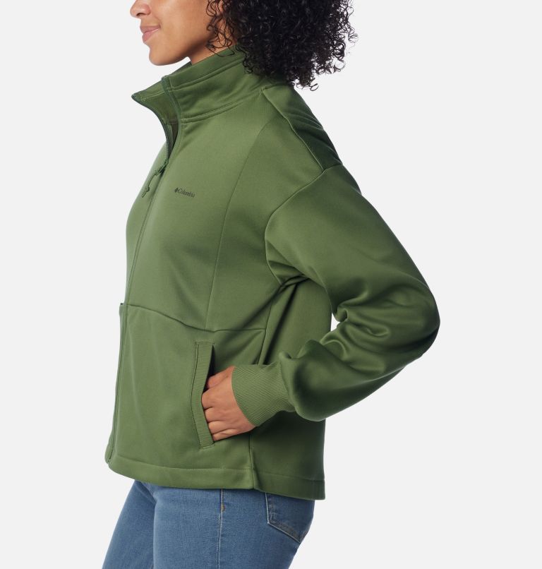 Women's Boundless Trek™ Tech Full Zip Jacket | Columbia Sportswear
