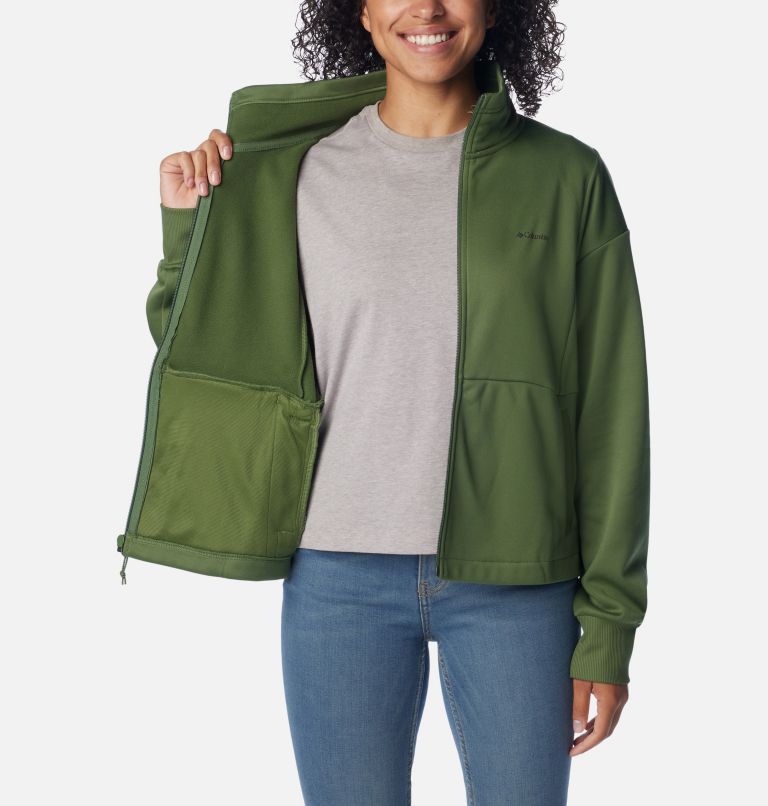 Women's Boundless Trek™ Tech Full Zip Jacket | Columbia Sportswear