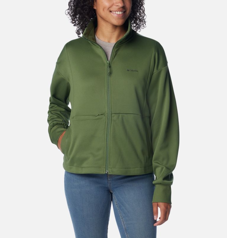 Women's Boundless Trek™ Tech Full Zip Jacket | Columbia Sportswear