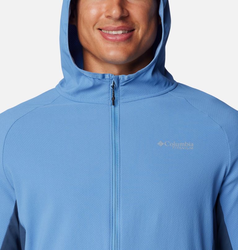 Men's Spectre Ridge™ Full Zip Hooded Tech Fleece Jacket | Columbia ...